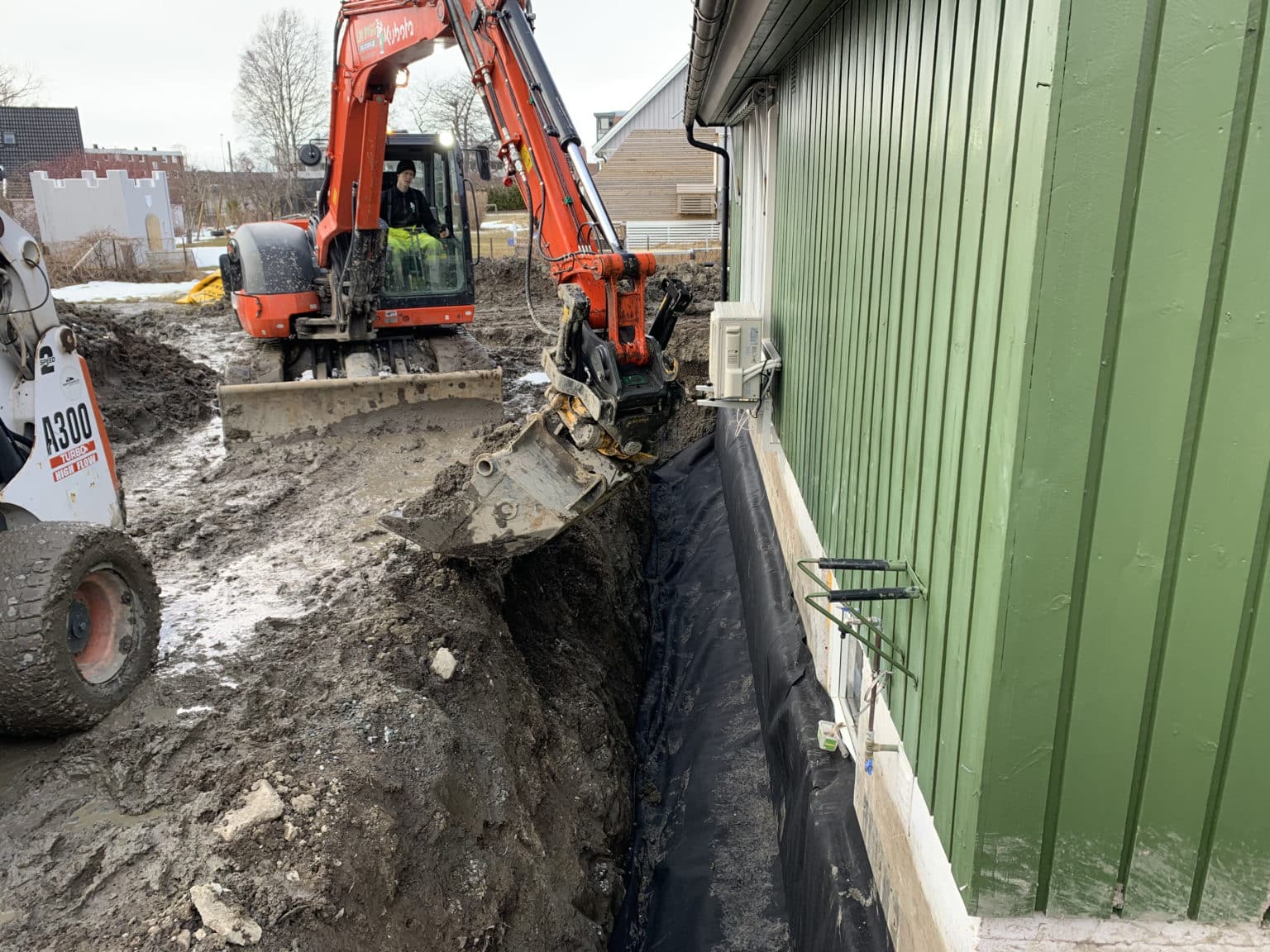 Drenering - LM Bygg Og Utemiljø AS